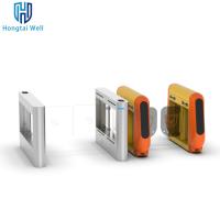 Quality RFID Flap Turnstile Gate Turnstile Biometric Access Control For Children'S Playground for sale