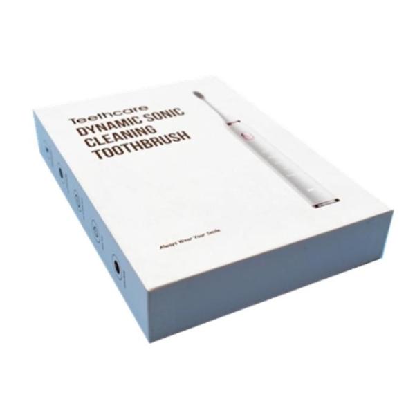 Quality 200PCS Electronic Toothbrush Packaging Box , 120gsm Aseptic Gift Packaging Boxes for sale