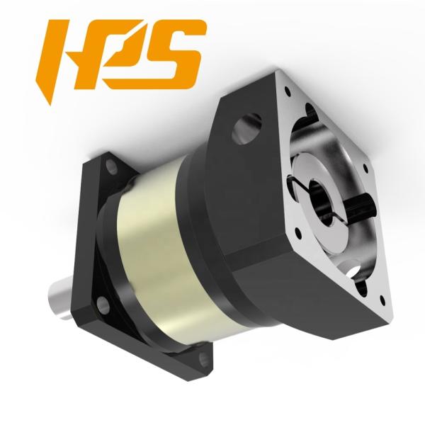 Quality 60mm Two Stage Planetary Gearbox Flange Stepper Motor Gear Ratio for sale