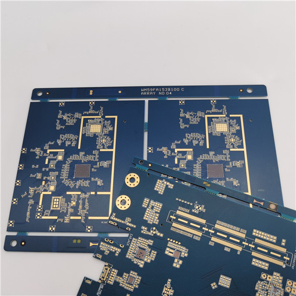 Quality High Density Pcb Hdi Fr4 1-64 Layers Gold Enig Multilayer Industry for sale