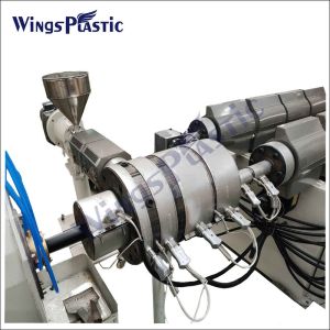 Quality 16-63mm Pp Ppr Pe Pvc Pipe Extruder Machine for sale