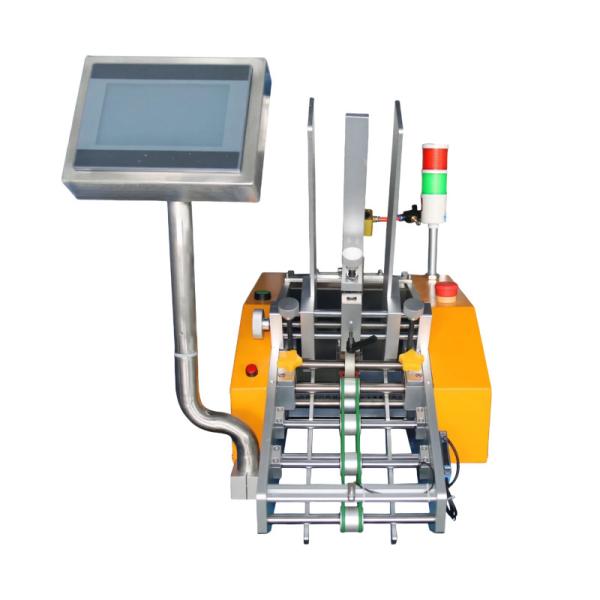 Quality Automatic Card Friction Card Counting Machine Notebook Signatures Brochure for sale