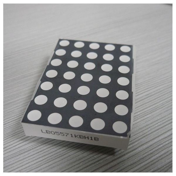 Quality Ultra Blue Dot Matrix Display 5x7 Elevator Floor Indicator High Brightness for sale