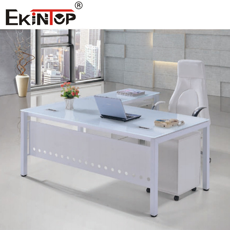glass desk top
