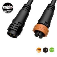 Quality M19 Two Pins Push Pull 23mm Waterproof Quick Connectors for sale