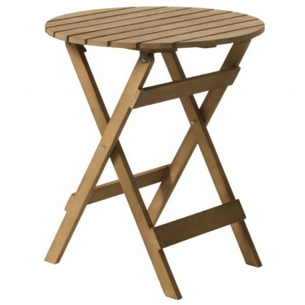 Quality Portable Bamboo Wooden Picnic Wine Tray With Folding Legs Light Luxury Nordic Balcony Low Table For Outdoor Entertaining for sale