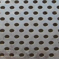 Quality Silencing Equipment Perforated Aluminum Sheet Metal PPGI for sale