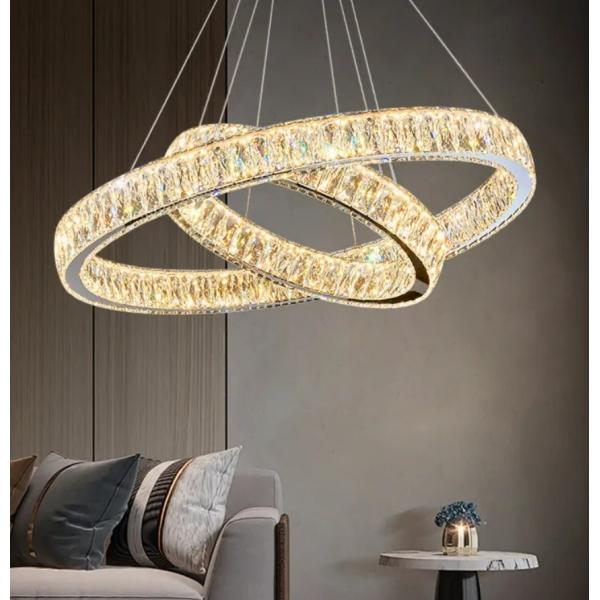 Quality Fashionable Modern Living Room Hanging Lights Color Adjustable for sale