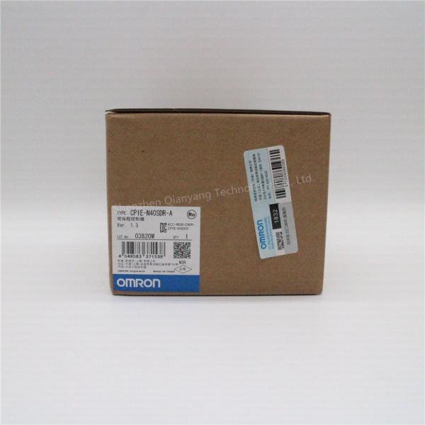 Quality Original New Omron Cp1e CPU Unit PLC Module Cp1e-N30SDR-a for sale
