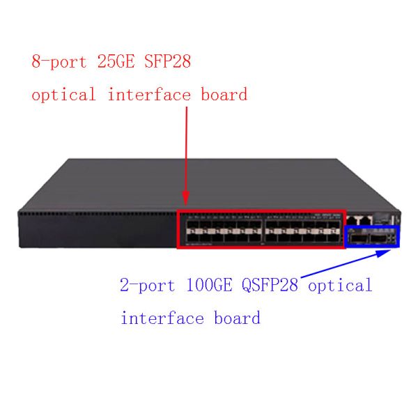 Quality Original LS-6520X-30HC-HI Switch Empower Your Business with 24SFP Plus 2QSFP28 for sale