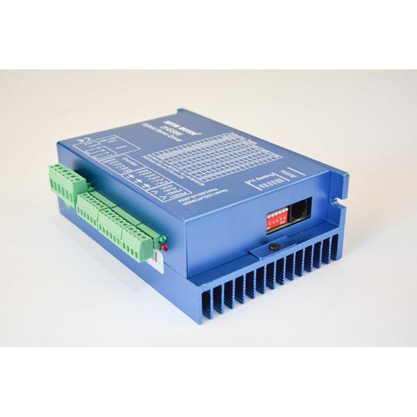 Quality Closed Loop Nema24 Stepper Motor 88mm For CNC Controller Router Milling Kit for sale