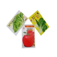 Quality Heat Seal Customized Plastic Vegetable Seed Packaging Bags For Farming for sale