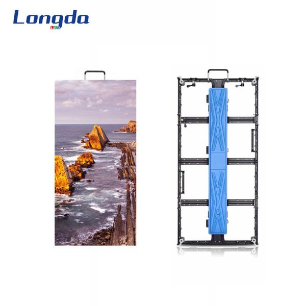 Quality 180W/ M2 High Brightness Rental LED Display 1R1G1B LED Screen Die Casting for sale
