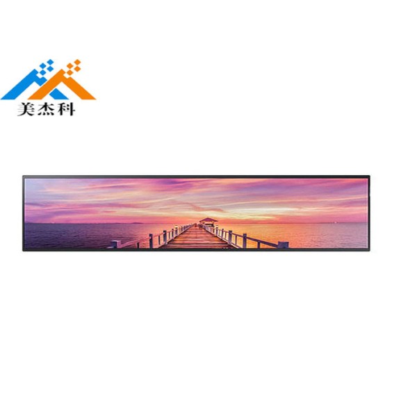 Quality 32 Inch Stretched Lcd Monitor , Ultra Thin Wall Mount Advertising Signage 450cd/m2 for sale