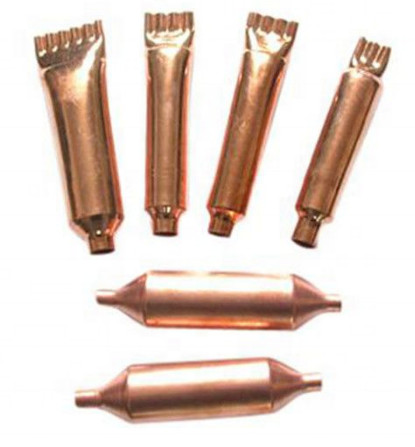 Quality Copper Refrigerator Filter Drier R134a OEM For Air Conditioner for sale