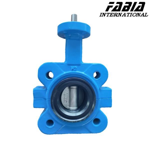 Quality DN50 Industrial Butterfly Valve With Stainless Steel Plate For Corrosion Resistance for sale