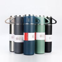Quality Travel in Style with this Stainless Steel Double Wall Vacuum Flask Water Bottle for sale