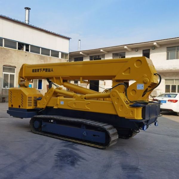 Quality 30% Maximum Gradeability 5 Ton Spider Crane 250 KW Engine Power for Heavy for sale