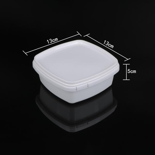 Quality Heatable Square Household Large Capacity Food Crisper Container Box for sale