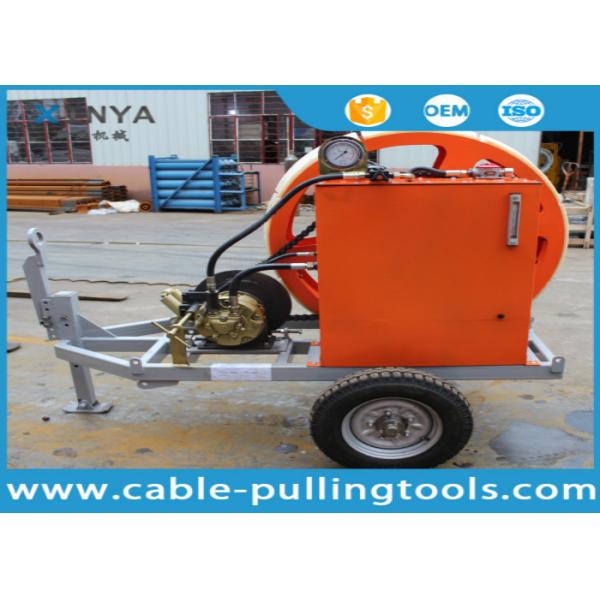 Quality Hydraulic Winch Type Cable Puller Tensioner for sale
