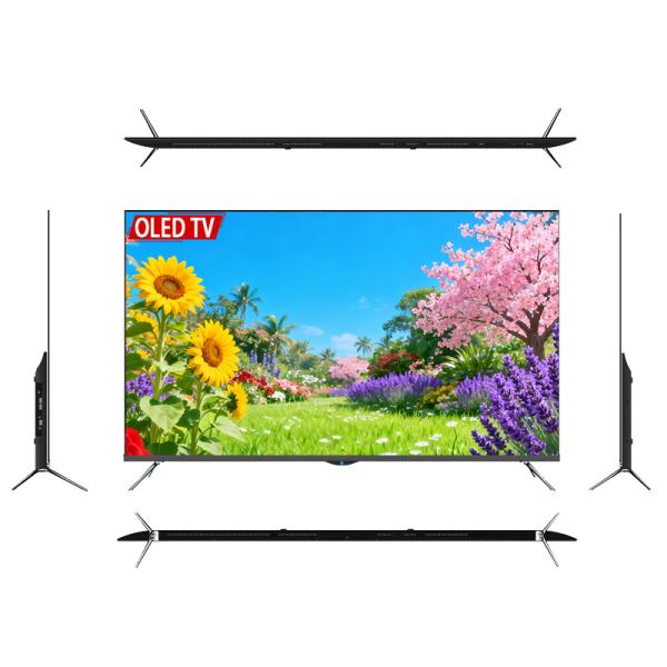 Quality Manufacturer 4k Smart Tv 65 Inches Led Led Android Wifi 55 65 70 75 85 Inch Smart Tv for sale