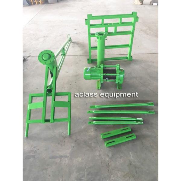 Quality Outdoor Lifting Machine Construction Lifter 750-2000KG Load Capacity Small Crane for sale