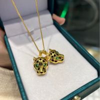 Quality Lobster Clasp 18K AU750 Genuine Gold Panden Jewelry Elegant Durable Design for sale