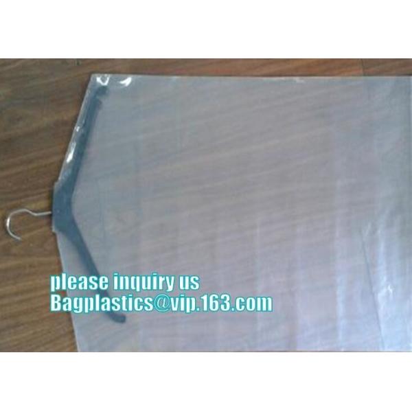 Quality Dry Cleaning Disposable Laundry Bags Packing Clothes Storage On Roll for sale