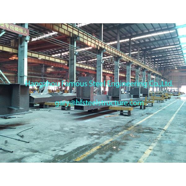 Quality High Strength Bolted Commercial Steel Buildings ASTM A36 for sale