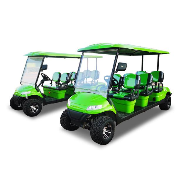Quality Custom Electric Limo 8 Passenger Golf Cart Buggy for sale
