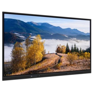 Quality Iboard Interactive Whiteboard Win 10 Android 13 Finger Touch TV Display 65 75 86 for sale