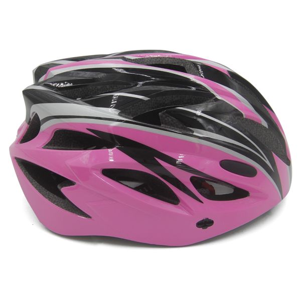 Quality Safe Design Pink Mountain Bicycle Helmet Sports Bike Cycling Helmet Bicycle Accessories for sale