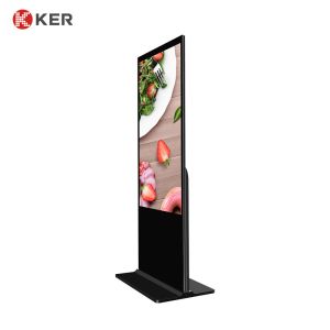 Quality 1920*1080 LCD Free Standing Multimedia Outdoor Digital Signage for sale