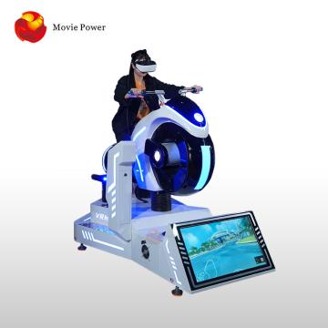 Quality Amusement Park 9D VR Race Car Simulator Games Machine for sale