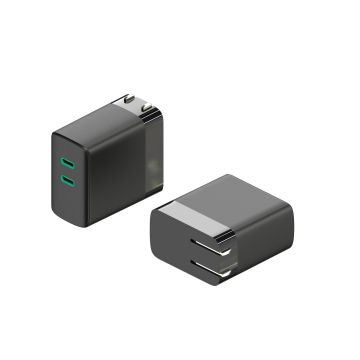 Quality Fullpower Logo Foldable Plug PD Power Adapter 20W 30W 45W Custom Make for sale