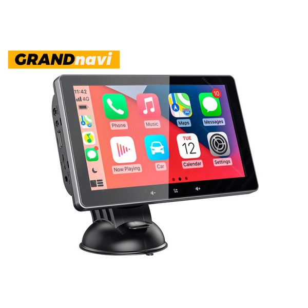 Quality Linux System Portable Wireless Carplay Navigation Apple Carplay Bluetooth WIFI for sale