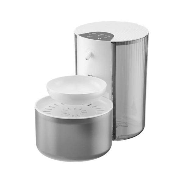 Quality Anti Spill Design Auto Cat Drinking Water Fountain Pet Water Feeder With 3000ml Tank for sale