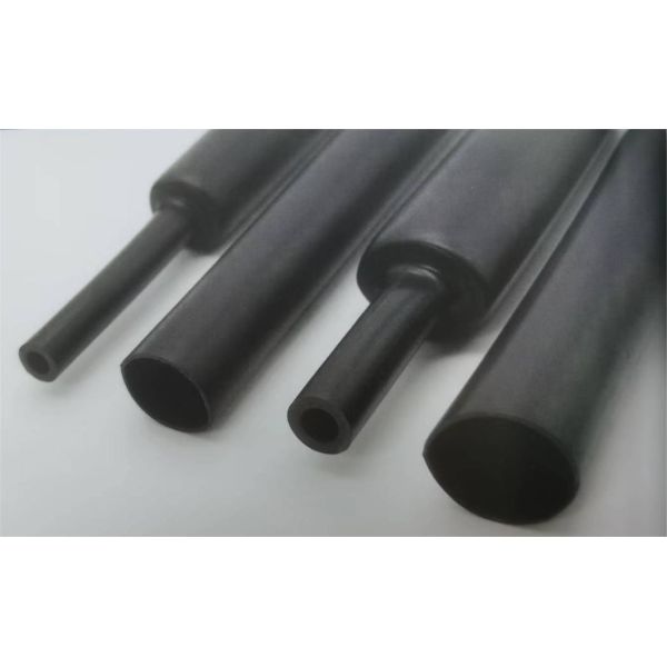 Quality Shrink Ratio 3:1 Heavy Wall Adhesive Lined Cross linked Polyolefin Heat Shrinkable Tubing for sale