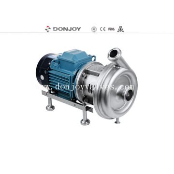 Quality Donjoy KLX-30 sanitary high purity centrifugal pump open impeller for beverage for sale