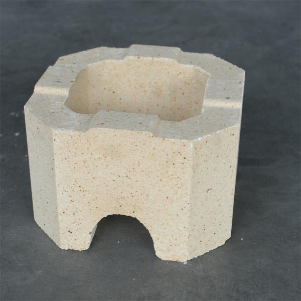 Quality High Refractoriness Sillimanite Mullite Refractory Bricks Material For for sale