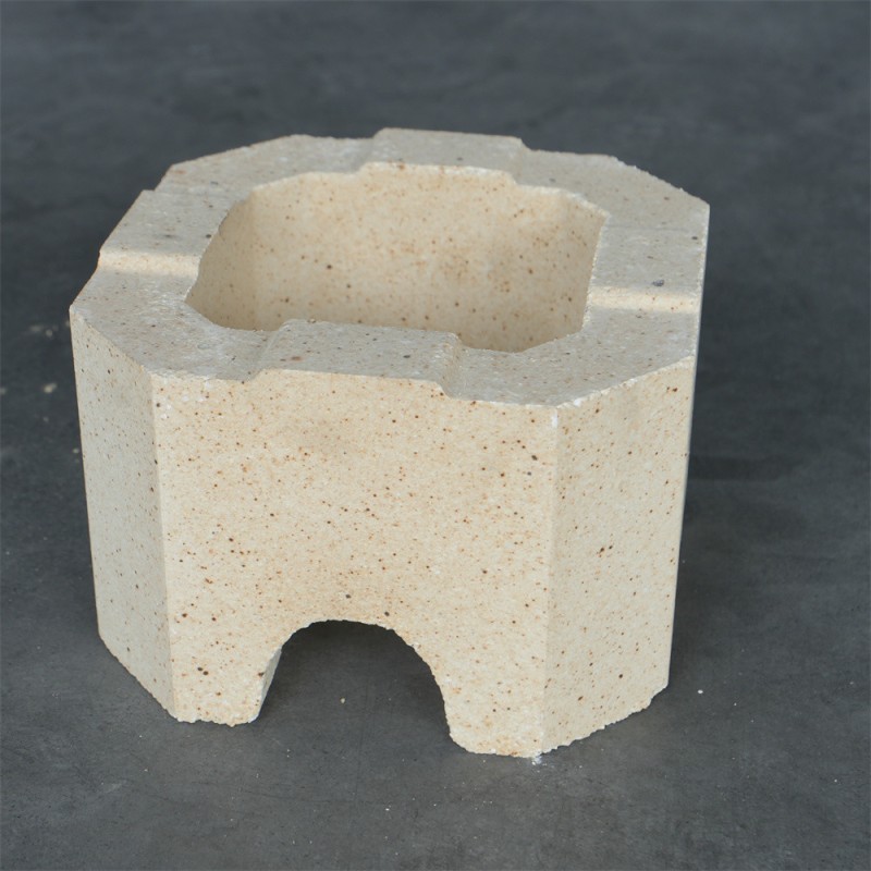 High wear resistance and high purity custom corundum refractory brick high aluminum refractory brick for glass kiln