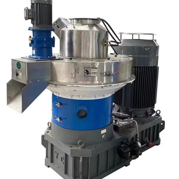 Quality Capacity 2000-2500kg/H Wood Pellet Mill 132kw Wood Pellet Making Machine for sale