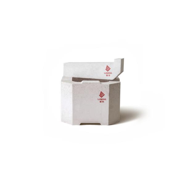 Quality Thermal Shock Resistance Refractory Bricks Pouring Corundum Mullite Fire Bricks for sale