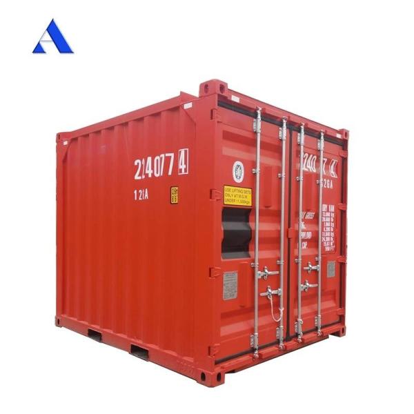 Quality 14 CBM Capacity DNV 2.7-1 Standard 10ft Offshore Container with Padeye Included and Dry Closed Box for sale