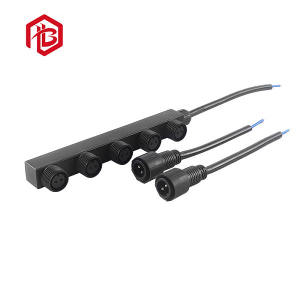 Quality Male Female 300V 20A M18 Multi Pin Connectors Waterproof for sale