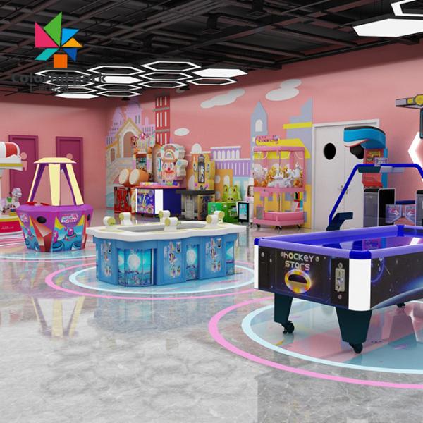 Quality Air Hockey Large Coin Operated Sport Entertainment Double Game Machine Games At for sale