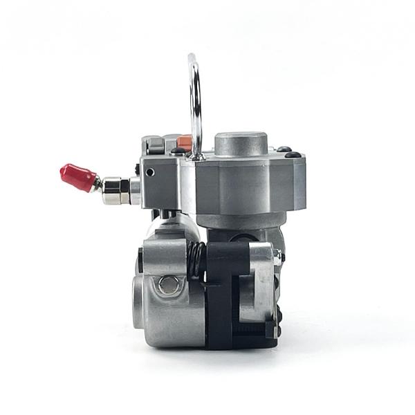 Quality PP PET Belt Pneumatic Plastic Strapping Tool And Tightening Machine Custom for sale