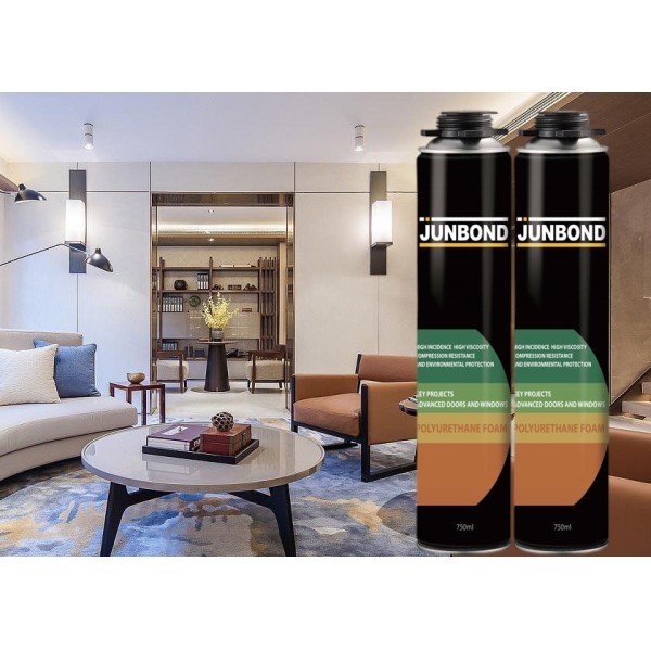 Quality Waterproofing Spray PU Foam Sealant Concrete Sealant Joint for sale