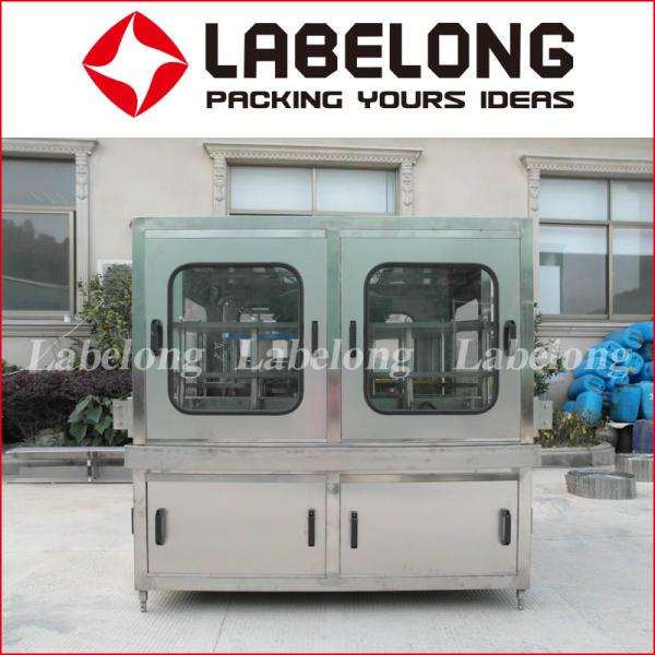 Quality Barrel Bottle 316L 1200BPH Drinking Water Filling Machine for sale