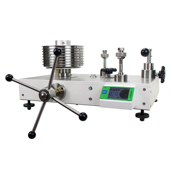 Quality OEM ODM Dead Weight Tester Self Weight Testing Piston Pressure Gauge YWT Series for sale